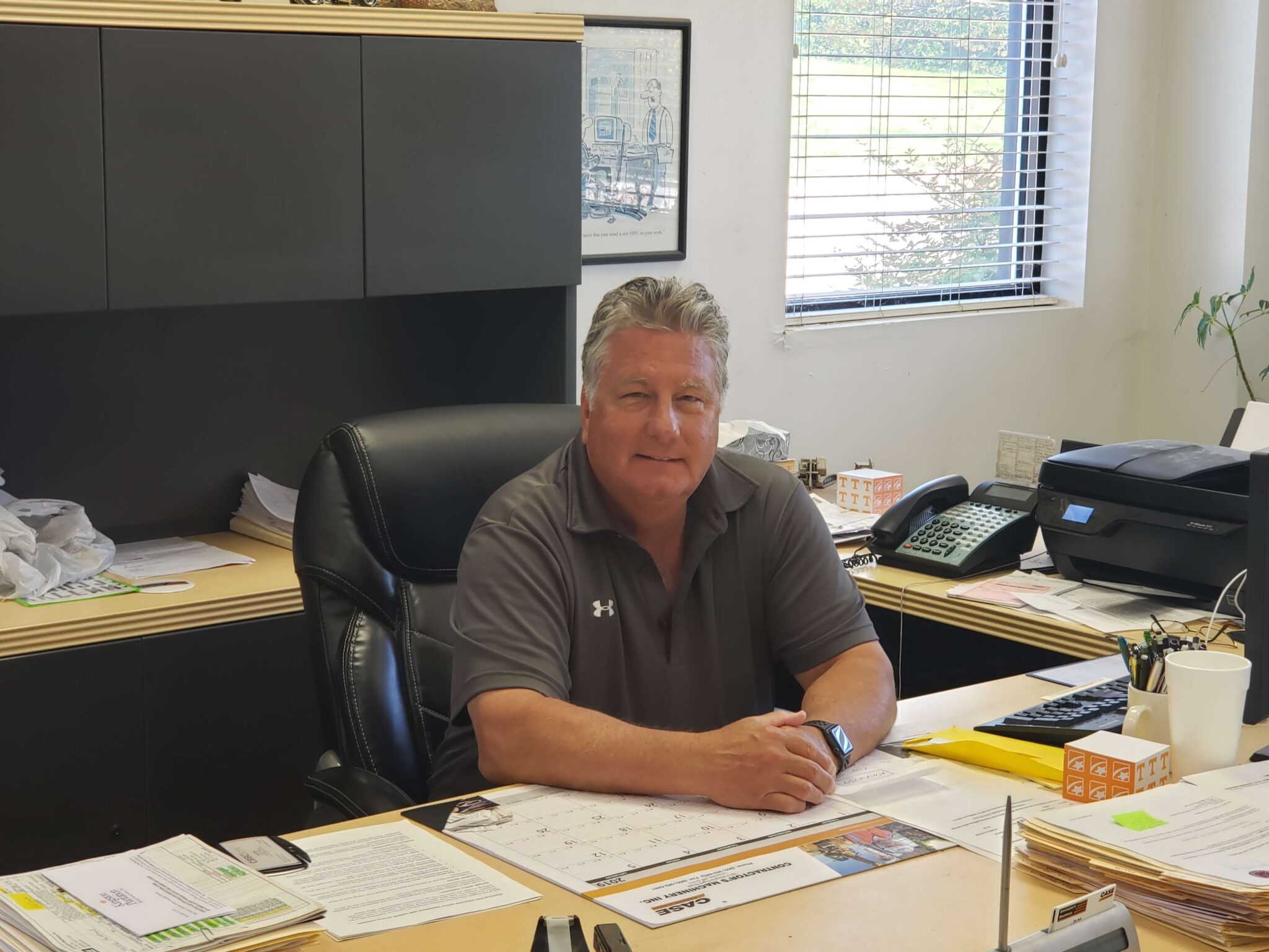 About – Contractor's Machinery